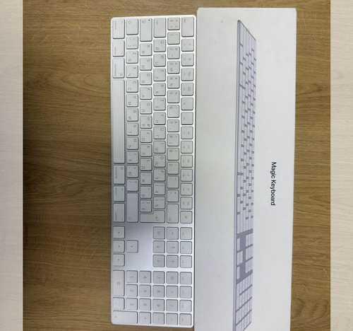 Клавиатура apple magic keyboard