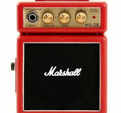 Гитарный комбоусилитель marshall