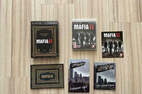 Mafia 2 коллекционное издание Ps3