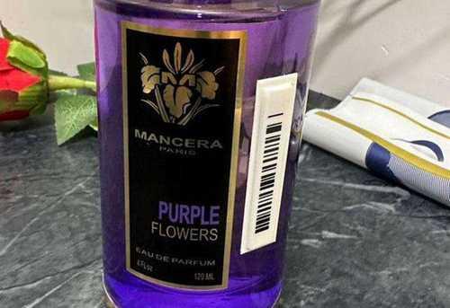 Mancera Purple Flowers 118мл витринный образец