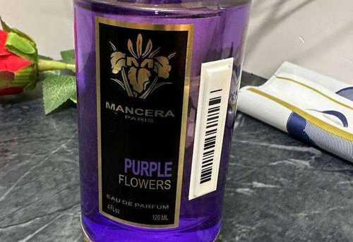 Mancera Purple Flowers 118мл витринный образец