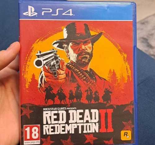 Игра для playstation ps4 Red Dead Redemption 2