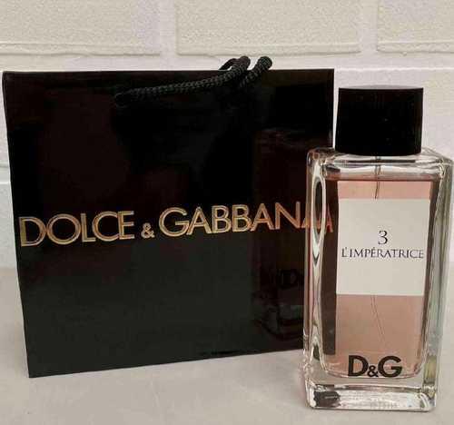 Dolce & Gabbana 3 L'Imperatrice 100 мл Парфюм