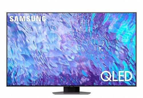 Телевизор 75" qled Samsung QE75Q80C (2023)