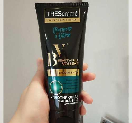 Маска для волос tresemme плотность и объём 200 мл