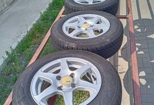 Колесо R13 Accelera 651 175/70, PCD 4x100 DIA 54.1