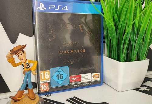 Dark Souls 2 Scholar of the First Sin (PS4) Б/У