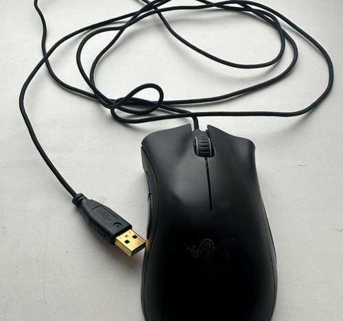 Игровая мышь razer deathadder 2013