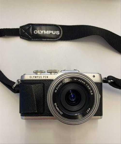 Компактный фотоаппарат olympus pen lite E-Pl7