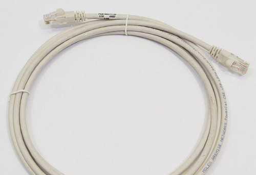 Патч-корд UTP cat 5e, 3м, белый, Molex PowerCat, L