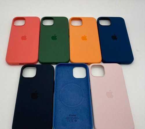 Чехол Silicone Case OR с Анимацией iPhone 13