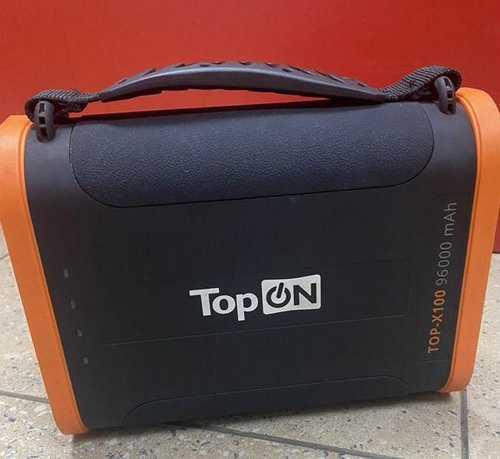 Портативная зарядная станция TopON TOP-X100