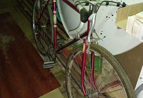 Велосипед спутник в301