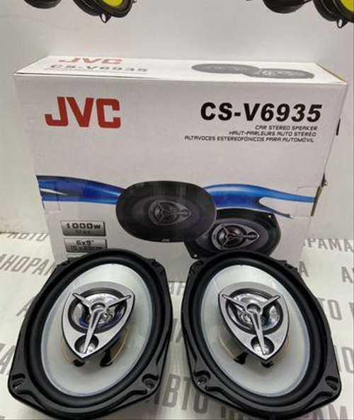 Динамики «JVC» овалы 6х9