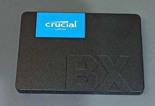SSD 480Gb Crucial BX500 Новый (SATA-3, 2.5")