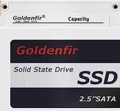 SSD 512Gb Goldenfir SATA3