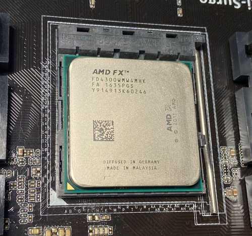 AMD FX 4300