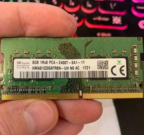 Оперативная память (модуль памяти ) Hynix DDR4 240