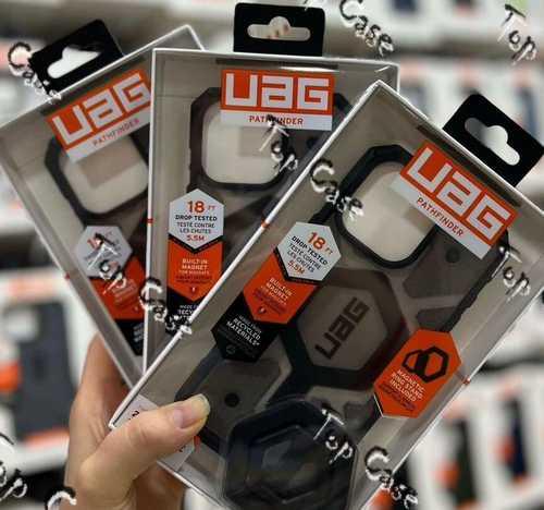 Uag Pathfinder Clear для iPhone 16 Pro Max 6.9"