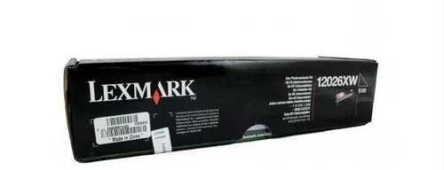 Lexmark 12026XW блок фотобарабана (25000 стр.)