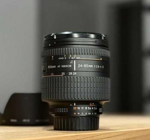 Nikon AF 24-85mm f/2.8-4D IF (как новый)