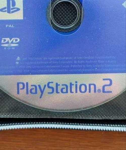 Игры для Playstation 2, лицензия, без коробок