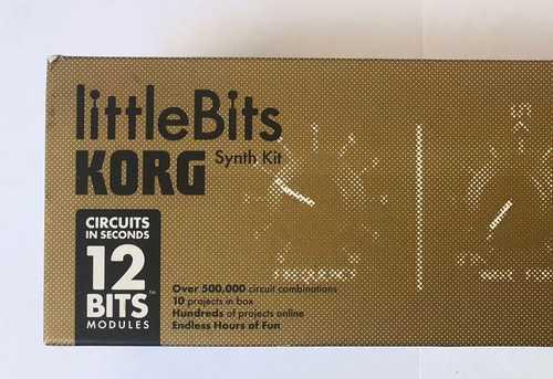 Музыкальный конструктор littlebits и korg