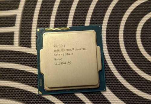 Intel core i7 4770k (Скальпированный)