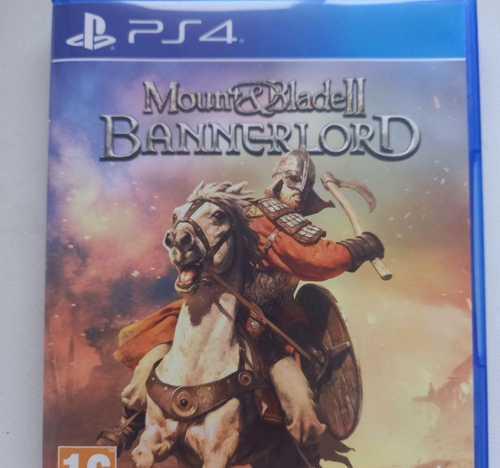 Игра на ps4 Mount Blade 2