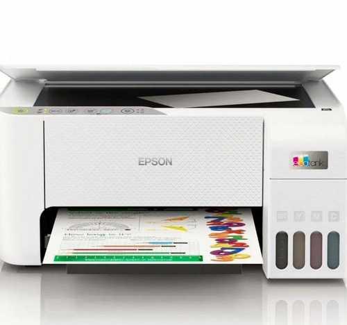 Epson мфу L3256, белый