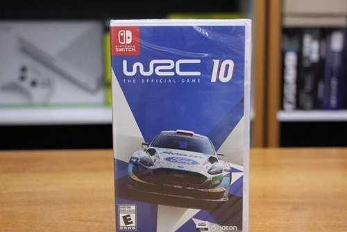 WRC 10 Nintendo Switch, русские субтитры