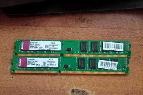 Оперативная память Kingston KVR1333D3N9/2G DDR3
