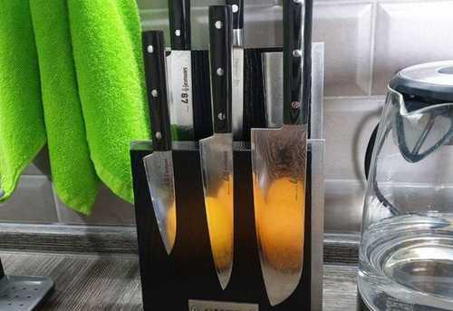Набор кухонных ножей Samura 6 предметов