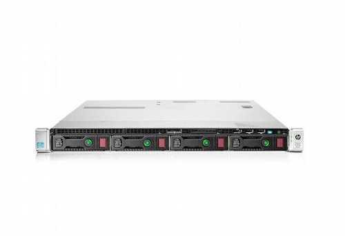 HP DL360p G8 4LFF/2хE5-4627 v2/2х8Gb1866