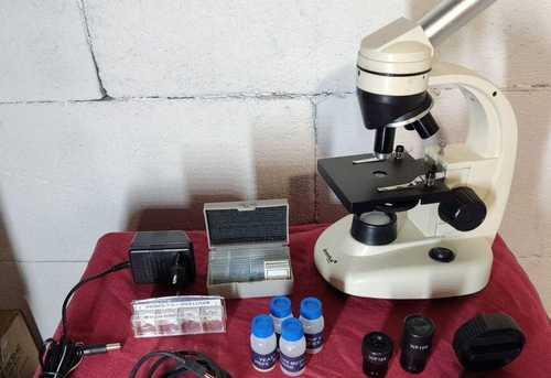 Биологический микроскоп levenhuk D50L