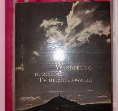 Книга Альбом "Путешествие по Чехословакии"