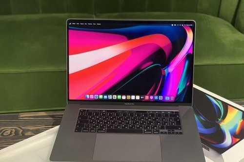 Топ MacBook Pro 16 2020г.в i9 64Gb 2Tb Рст A2141