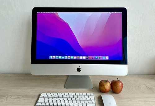 iMac 21.5" Late 2015 i5(2.8ghz) 8Gb SSD 512Gb