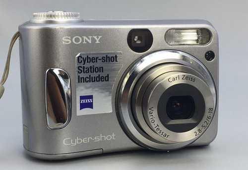 Фотоаппапат цифровой sony DSC st 80