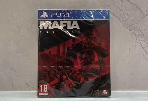 Диск Mafia Trilogy игра для PS4