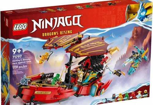 Конструктор lego Ninjago 71797 Destiny’s Bounty