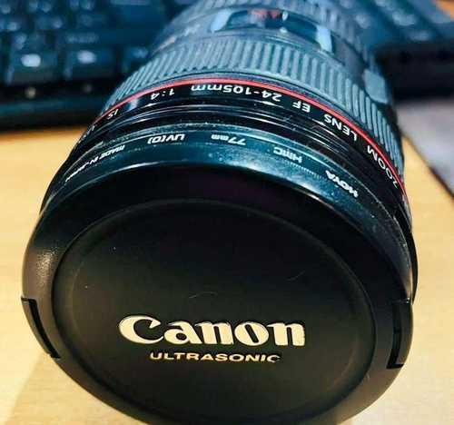 Объектив canon ef 24 105mm f 4l is usm