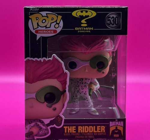 Funko Pop Heroes 530 The Riddler (Metallic)