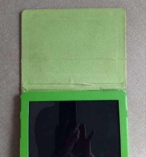 Чехол зелёный для планшета Sony Tablet S