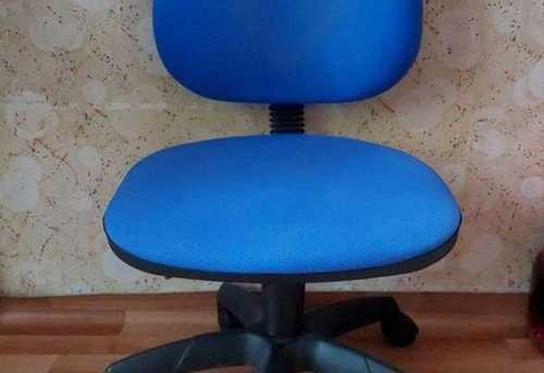 Компьютерный стул кресло бу синий