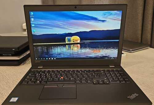 Lenovo T560 FHD IPS i5-6300 2.40Ghz/8Gb/256SSD