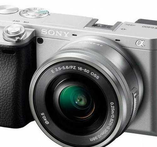 Фотоаппарат Sony Alpha ilce-6400 Kit E PZ 16–50 мм