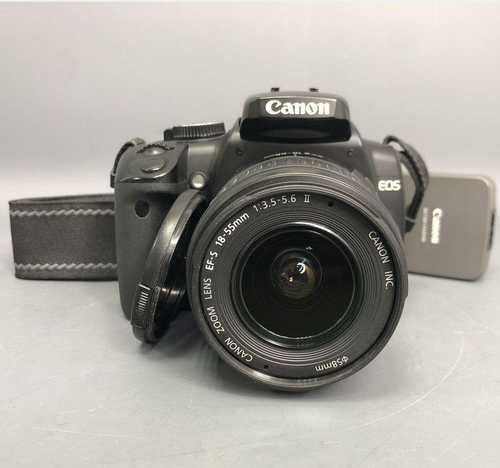 Canon EOS 400D   kit EF-S 18-55mm 3.5-5.6 ll