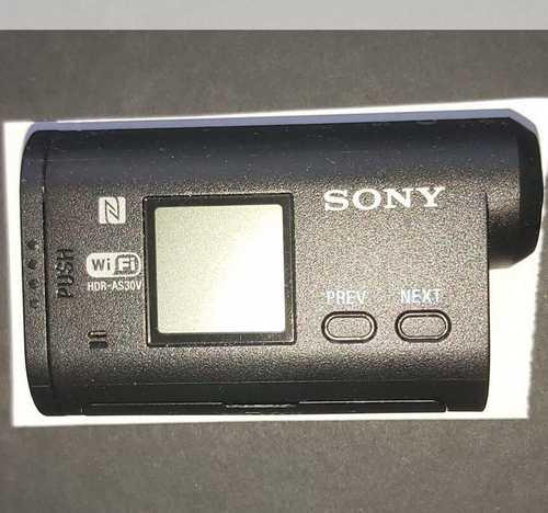 Экшн камера sony hrd as30