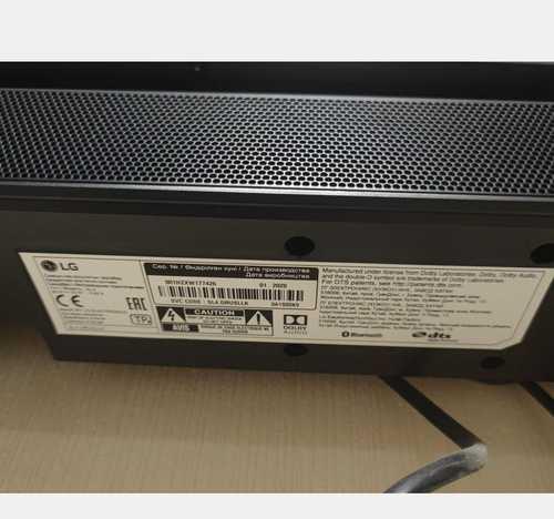 Саундбар lg sl4